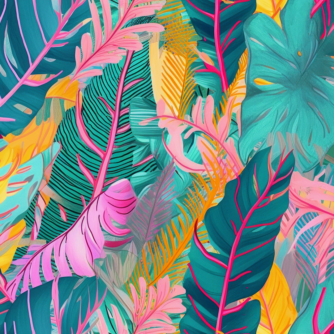 Flora Glow Wallpaper – egraphicstore