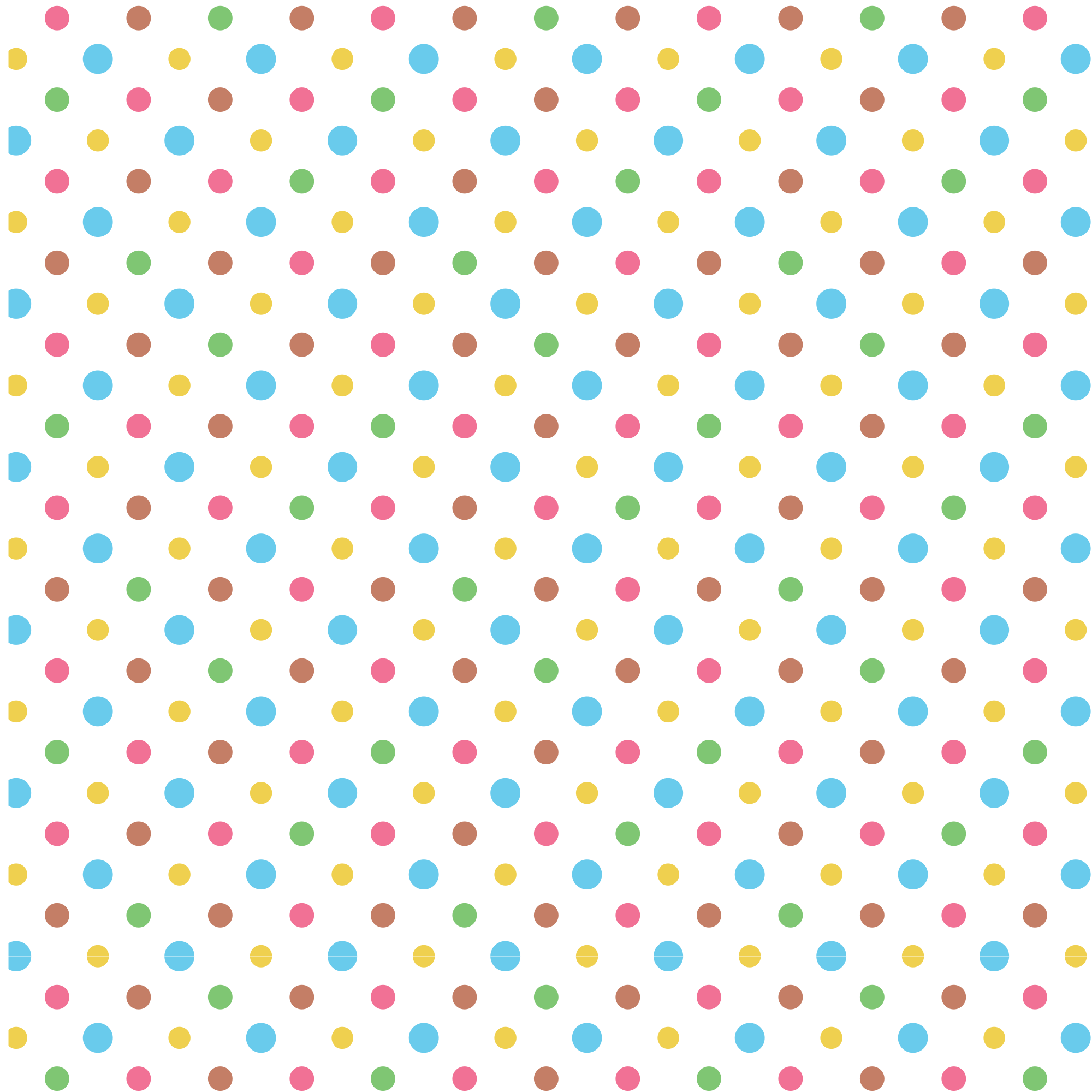 Patterns of Color Dots Theme Wallpaper – egraphicstore